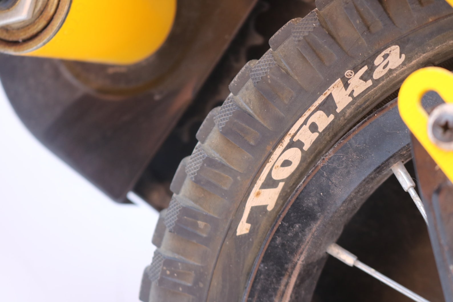 TONKA Mighty Bike 120 Dual Shock Mountain Mini BMX Bicycle Tonka ...