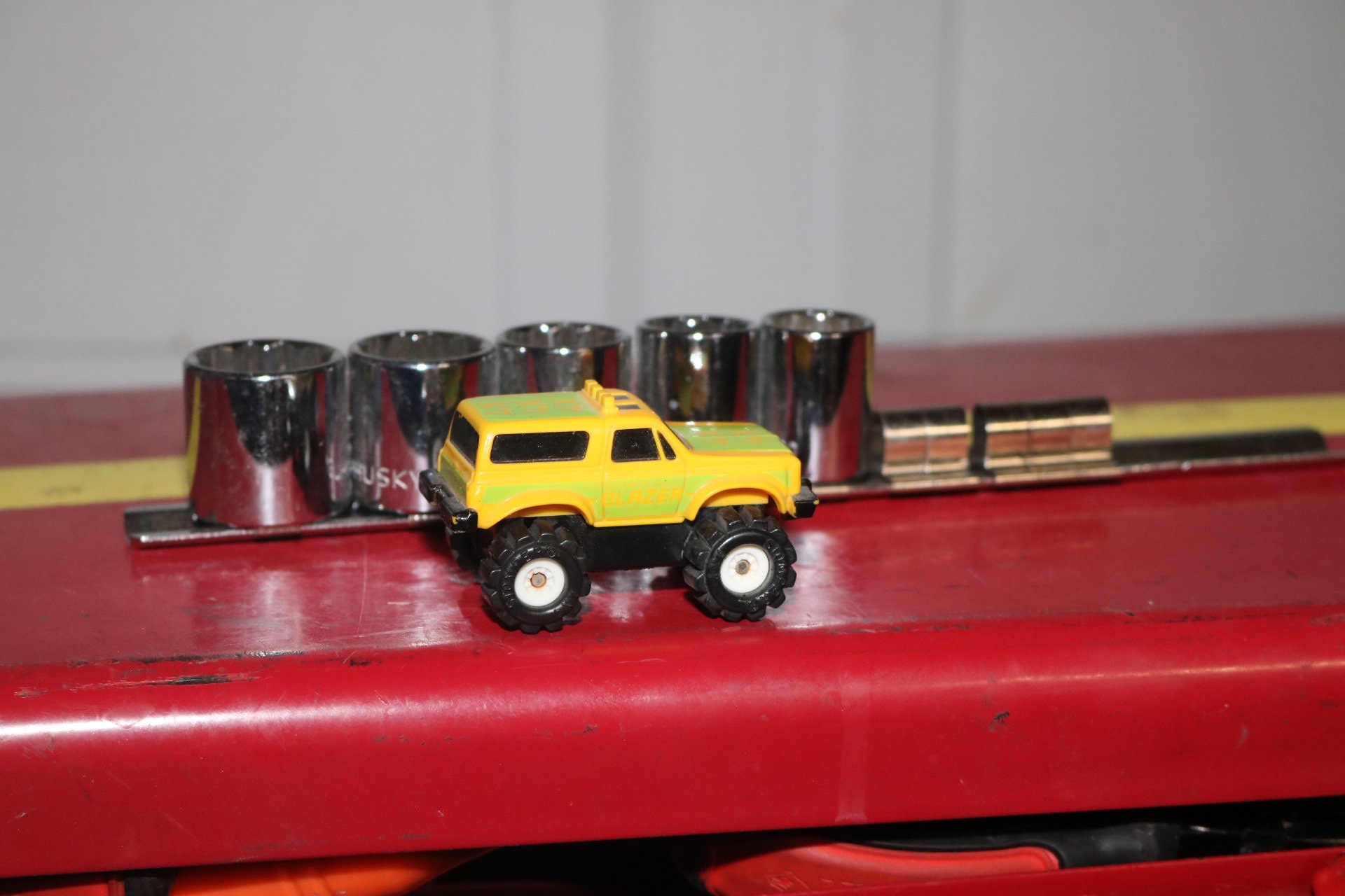 STOMPERS Blazer 1986 From Mcdonalds Vintage 1980s Chevy Toy Lifted 4X4 ...