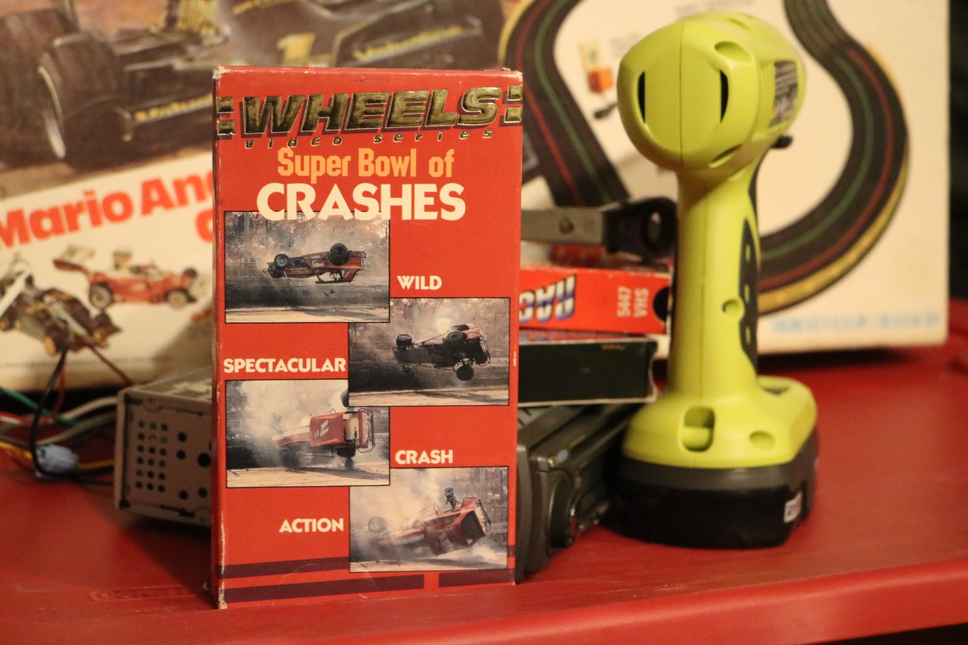 Superbowl of CRASHES VHS Tape From the 1990s Old Race Racecar Footage ...