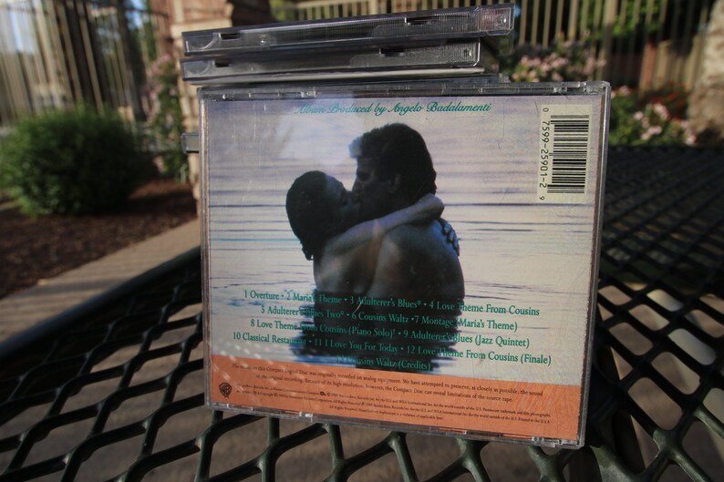 Cousins CD Soundtrack Vintage 1989 Movie - Etsy