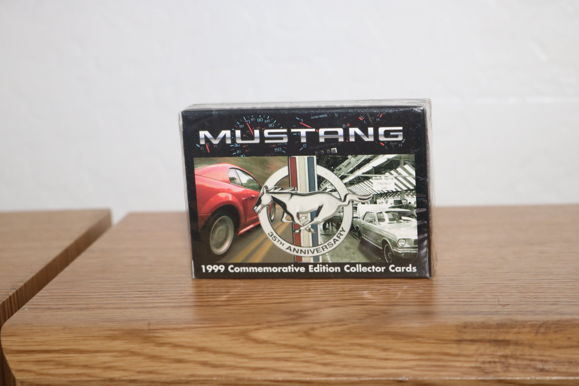 FORD Mustang Vintage 1999 Commemorative Edition Collector Cards Playing ...