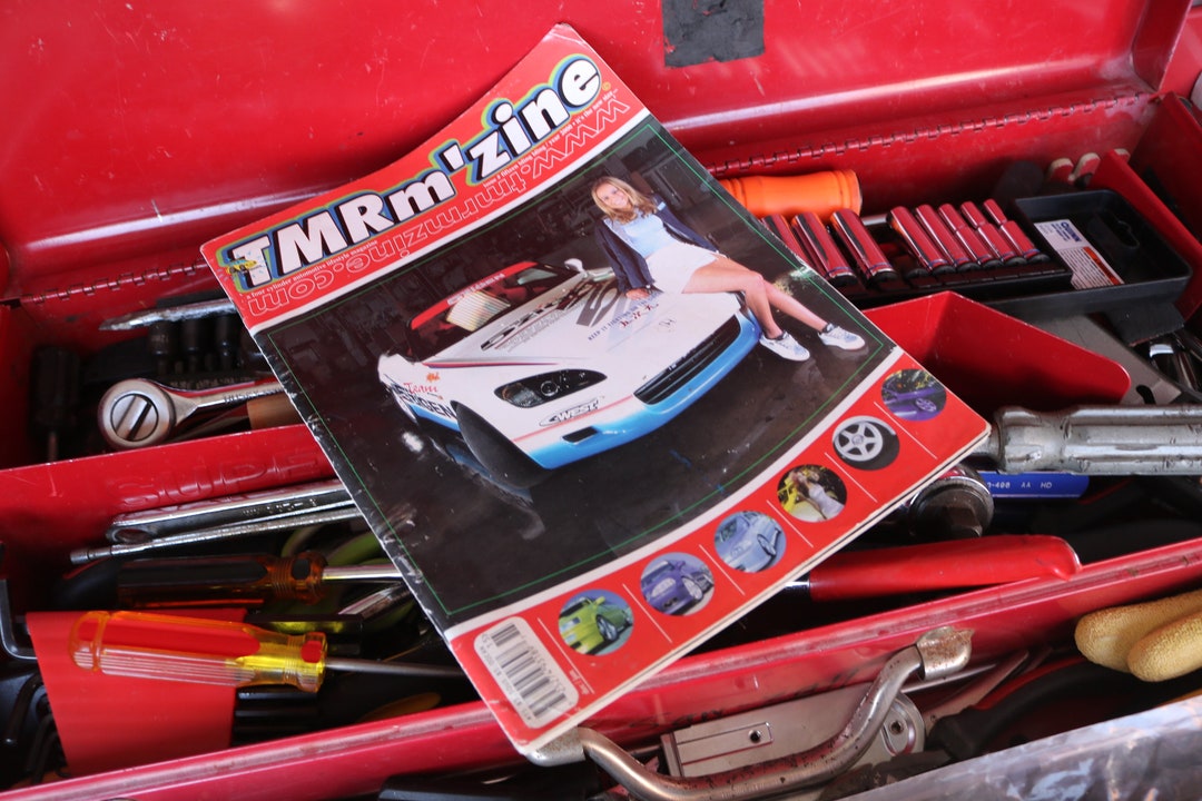 TMR M'zine Magazine 2000 Hot Import Nights Battle of the Imports Civic ...