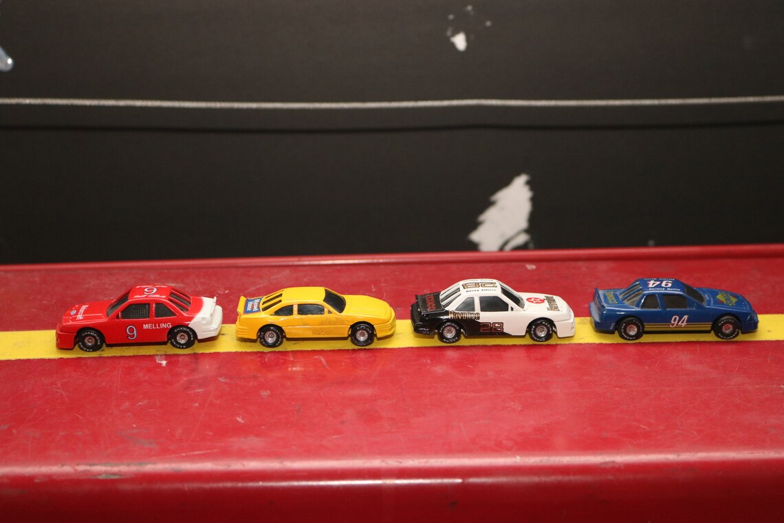 1990s Racing Champions NASCAR 1:64 Toy Cars Vintage 1980s-1990s - Etsy ...