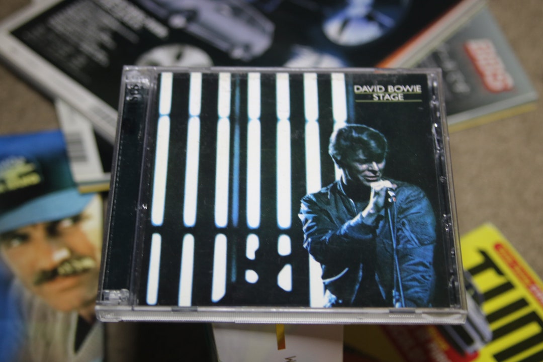 David Bowie Stage CD and DVD Rock Music - Etsy