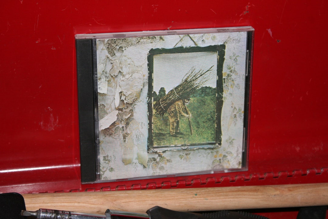 Led Zeppelin CD (1971) Self Titled Vintage 1970s Robert Plant Jimmy ...