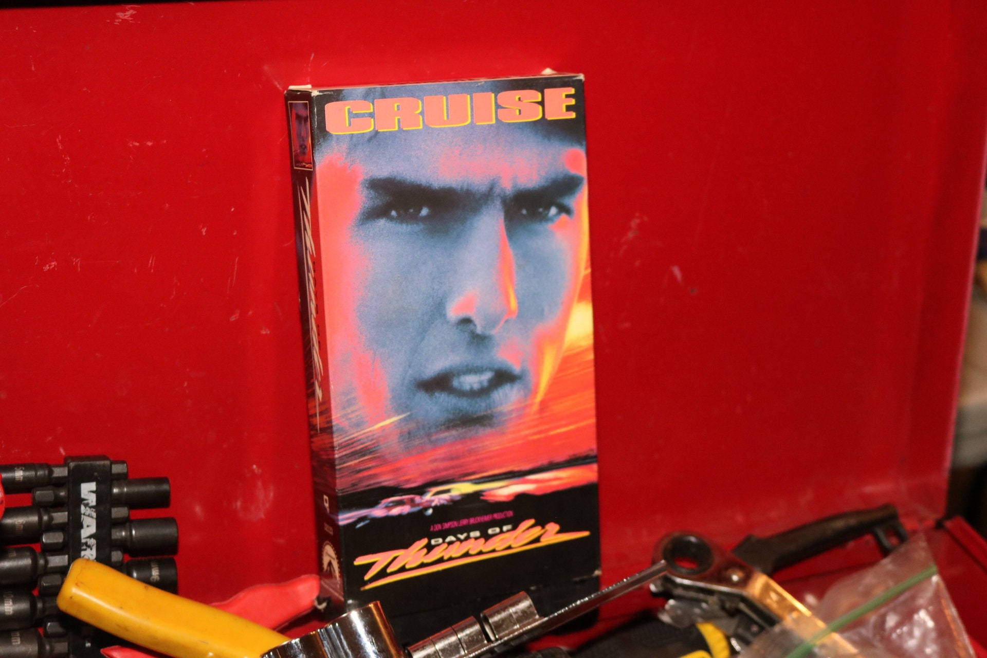 DAYS Of Thunder Racecar Movie VHS NASCAR Racing Racetrack Race Track ...
