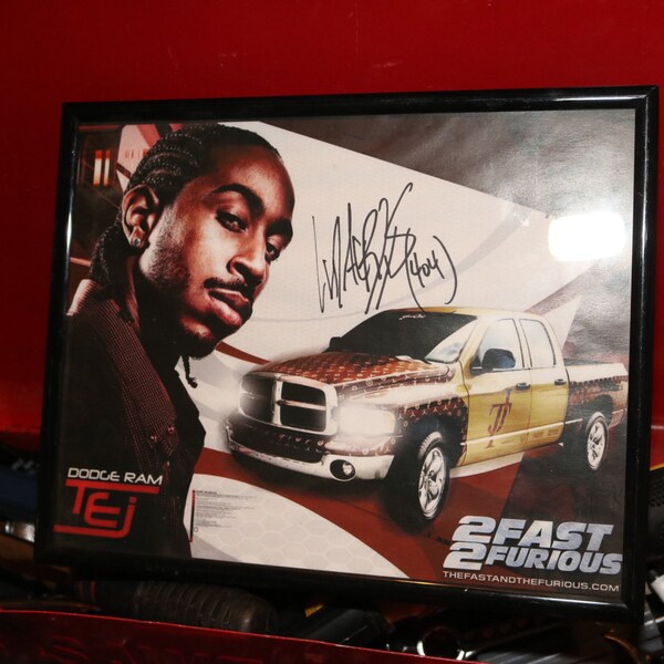 Fast 2 Furious Signed Poster - Etsy