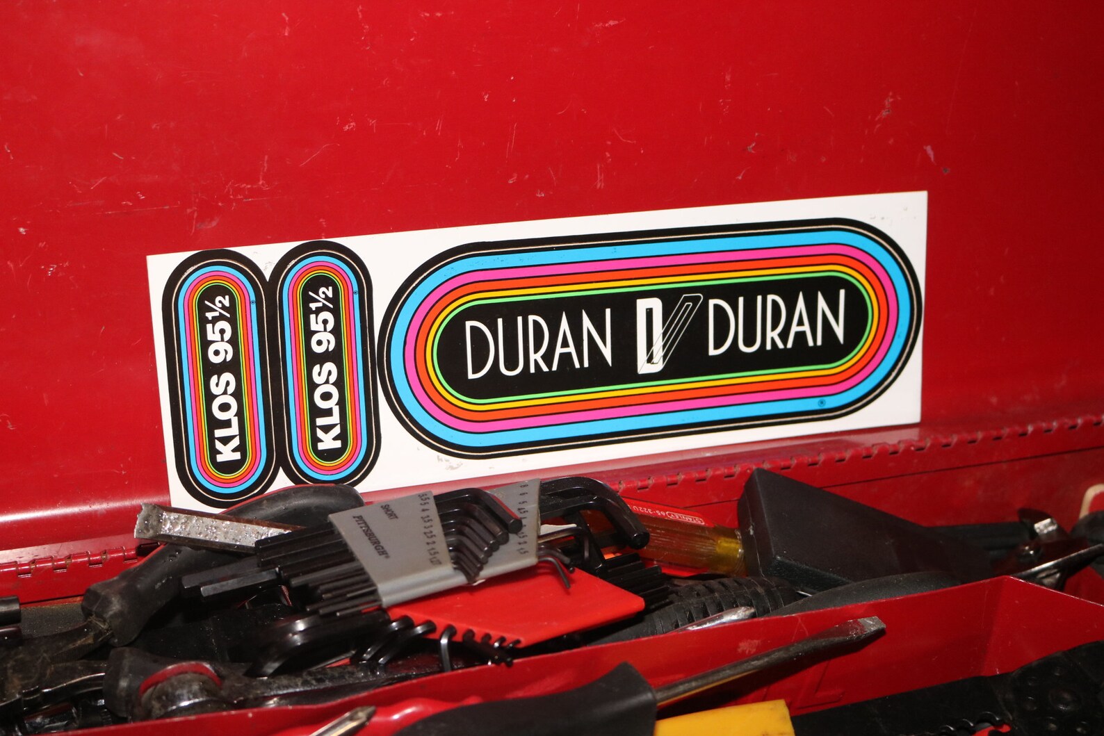 Duran Duran Bumper Sticker + Bonus Best of CD for Your 1970's-1980's ...