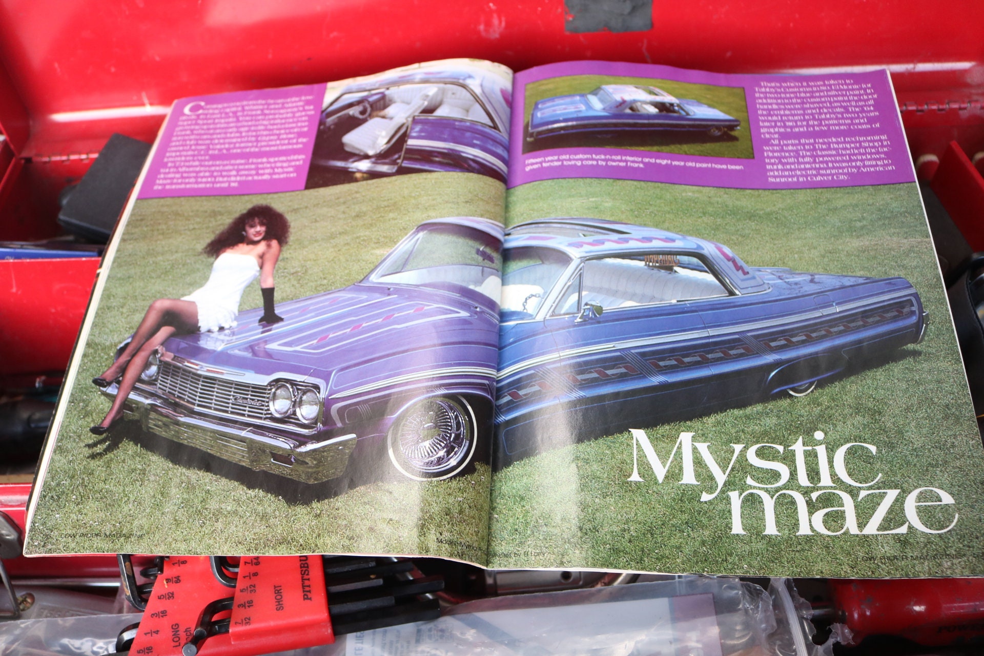 Lowrider Magazine August 1989 Special Low Rider Contest Buick Regal ...