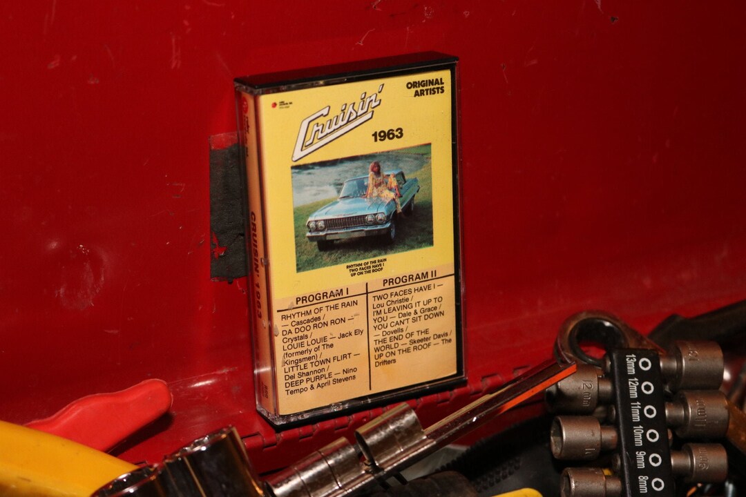 CRUISING 1963 MUSIC for the Racetrack Race Track Vintage 1950-1960s ...