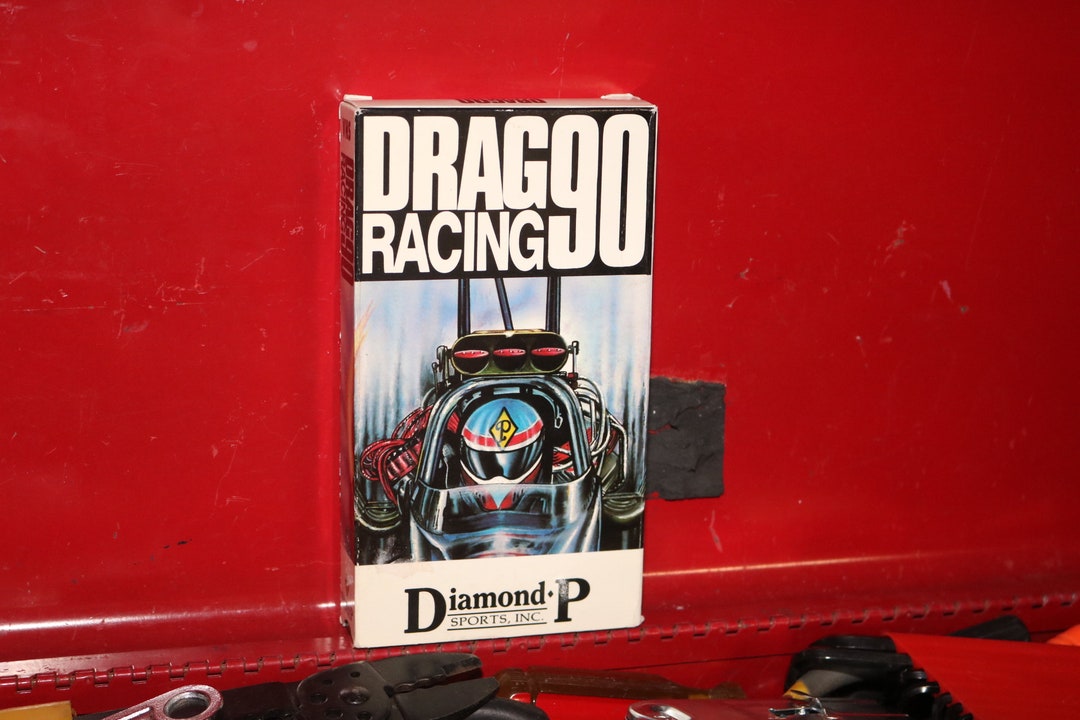 1990 NHRA Drag Racing VHS Tape Funnycar Funny Race Racecar Obscure ...