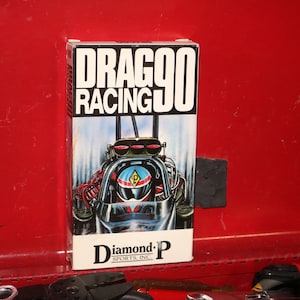 1990 NHRA Drag Racing VHS Tape Funnycar Funny Race Racecar | Etsy