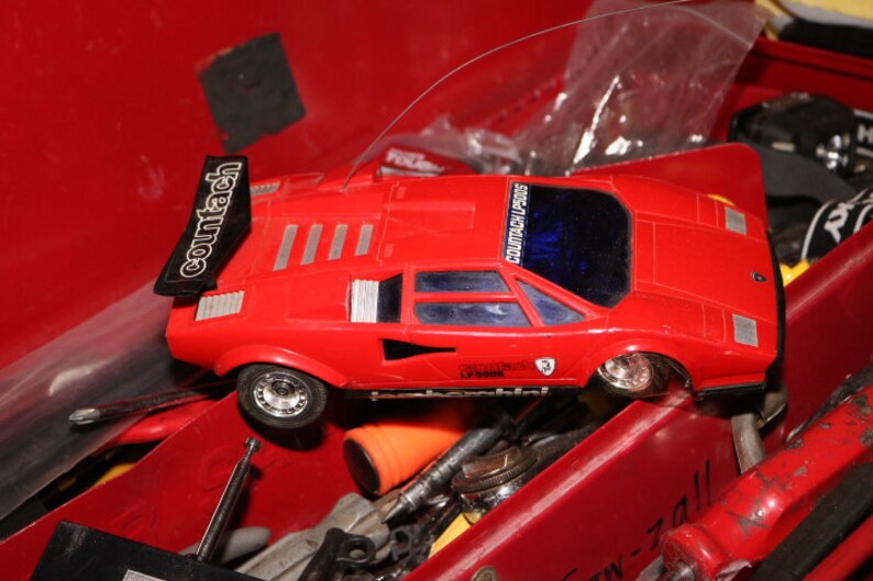 LAMBORGHINI Countach Radio Control Battery Toy Body Kit Ground Effects ...