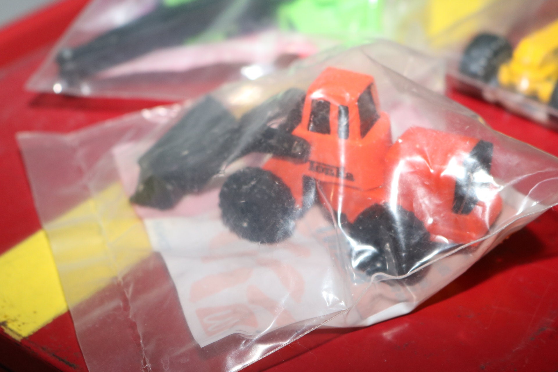 Old Metal Mcdonalds TONKA Toys Dump Truck 4X4 Toys Still in Plastic ...