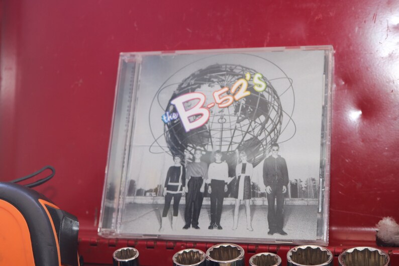 B-52s CD Time Capsule 1998 B52s B52 Best of Racing Cruising Music ...