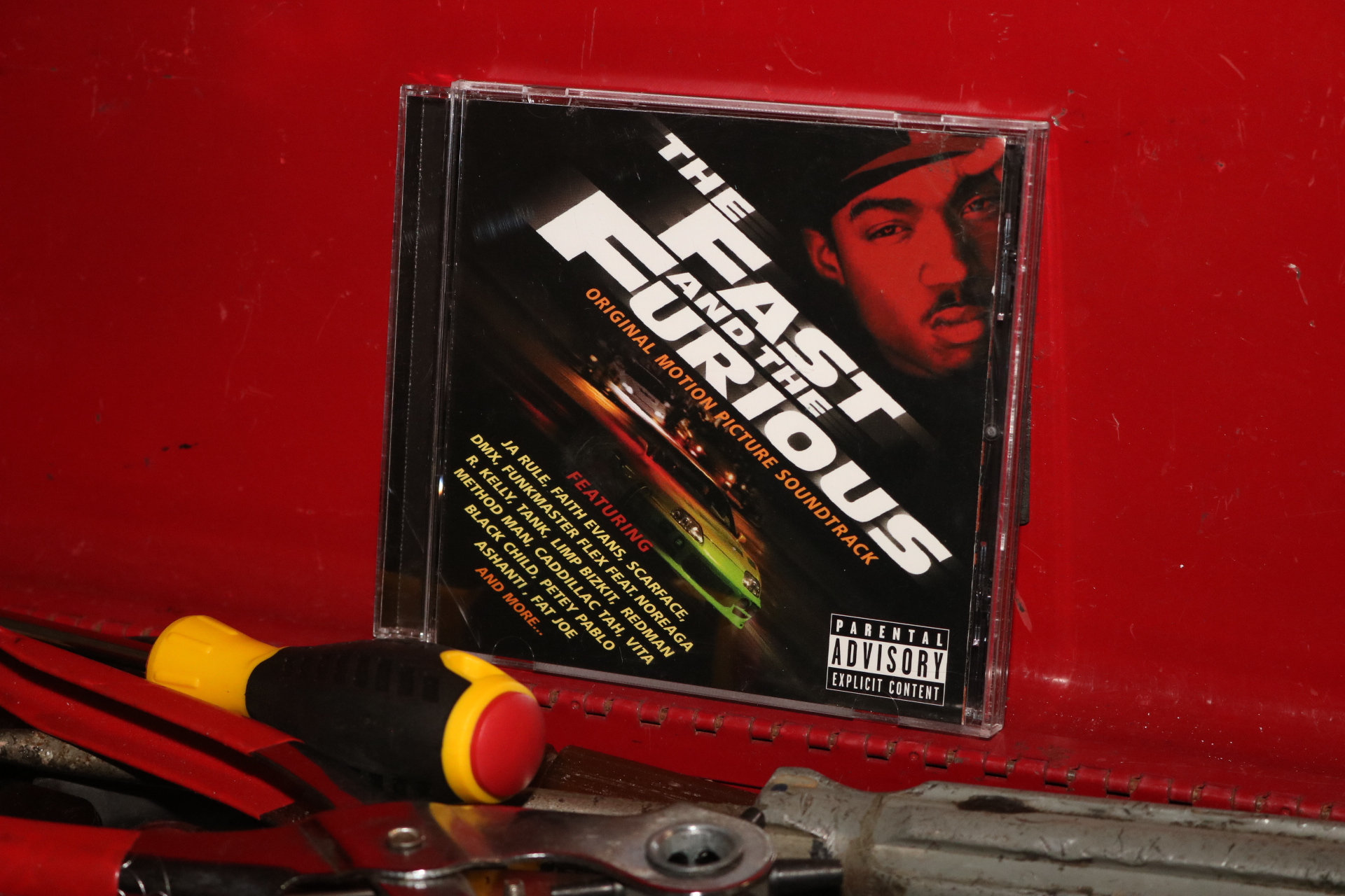 The Fast And The Furious Soundtrack Album Cover