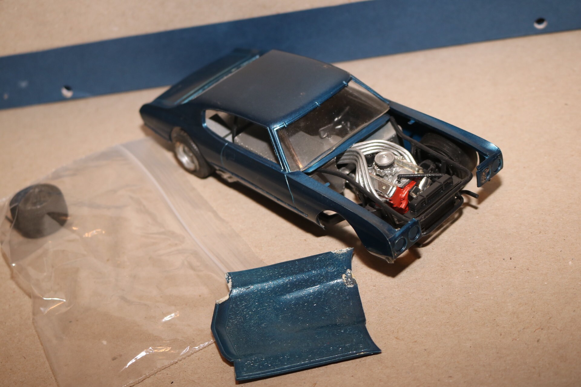 Chevy Camaro 1960s Hot Rod Model Kit Build up Race Car Mini - Etsy