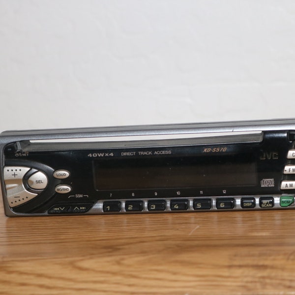 Jvc Cd Player - Etsy