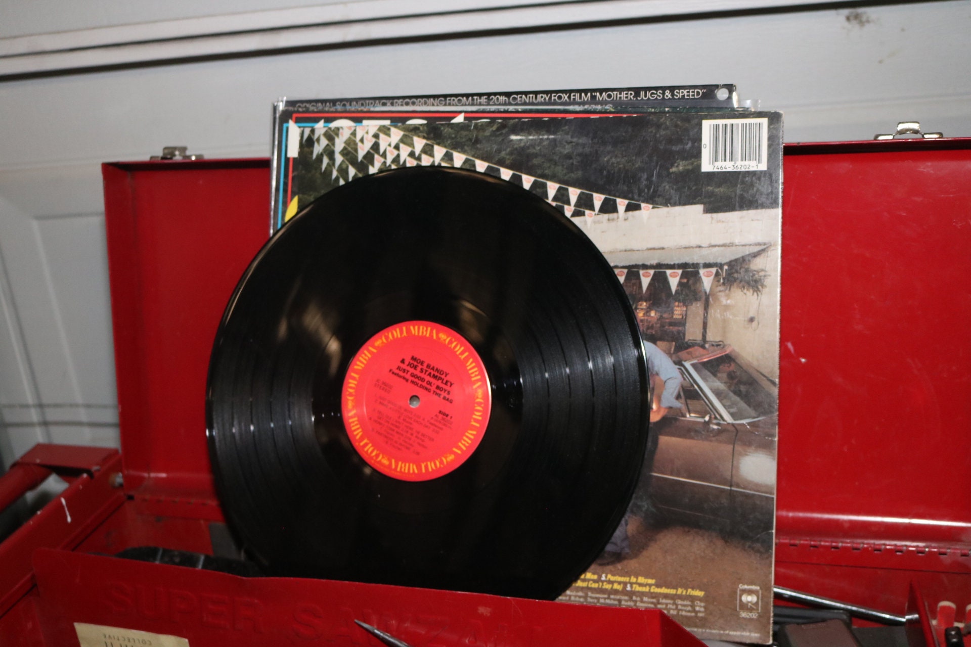 Moe Bandy and Joe Stampley RECORD Just Good Ol Boys 1979 Vinyl Funny ...