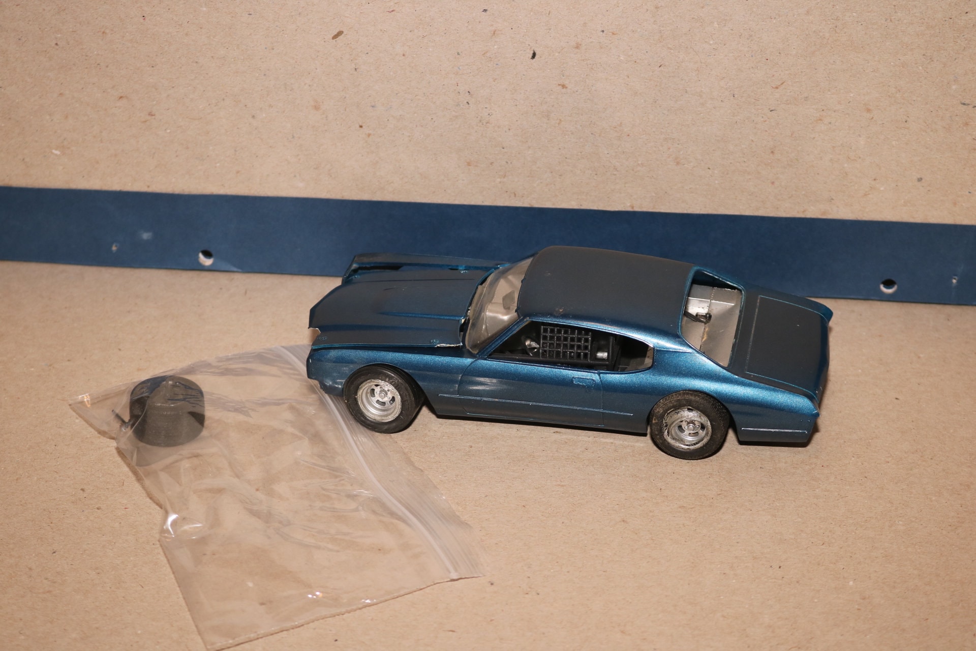 Chevy Camaro 1960s Hot Rod Model Kit Build up Race Car Mini Car Racecar ...