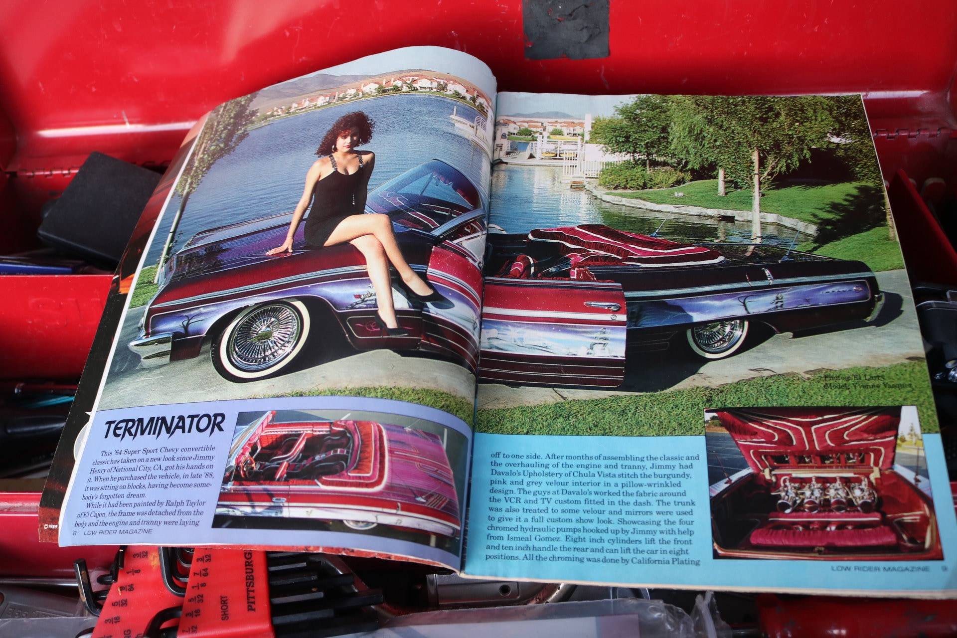 Lowrider Magazine August 1989 Special Low Rider Contest Buick Regal ...
