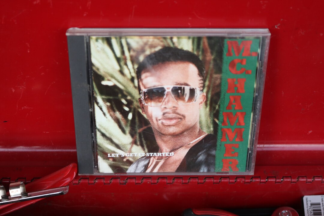 MC Hammer CD 1988 let's Get It Started CD Vintage 1980s-1990s Hip Hop ...