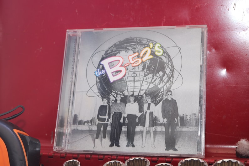 B-52s CD Time Capsule 1998 B52s B52 Best of Racing Cruising Music ...