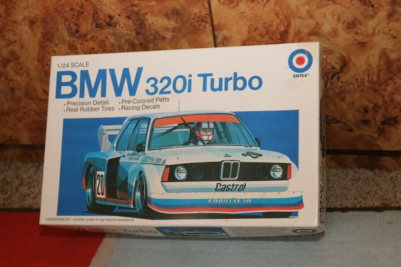 BMW 320i TURBO J5 Model Kit Vintage 1980 Widebody 320 I DTM E25 E26 ...