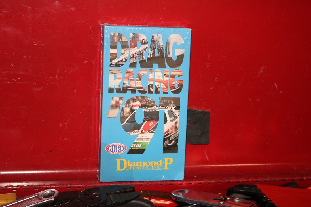 1991 NHRA Drag Racing VHS Tape Funnycar Funny Race Racecar Obscure ...