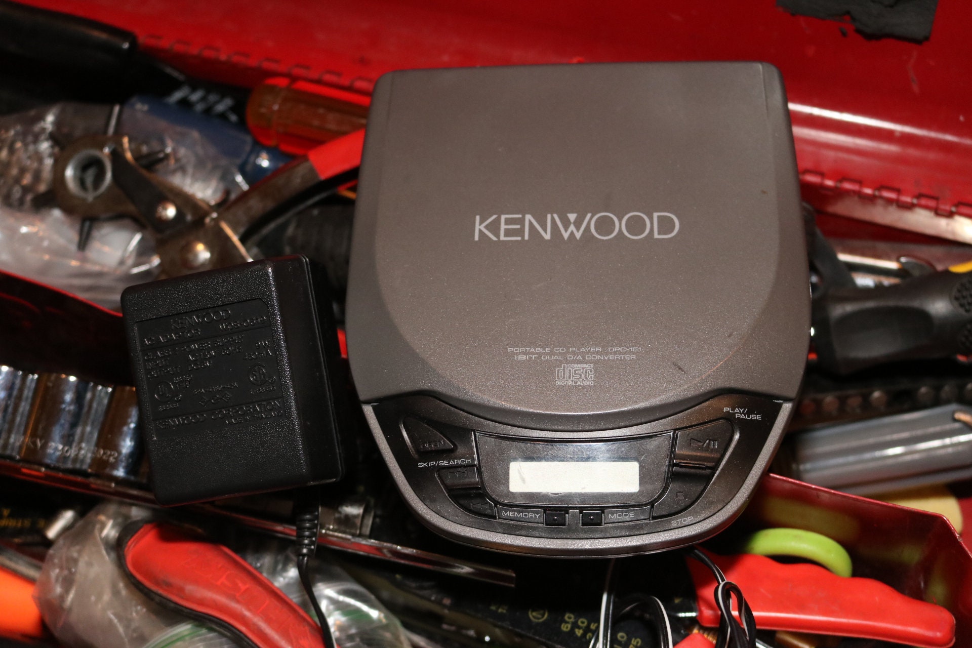 KENWOOD Discman CD Player From 1995 Vintage 1990s Car Audio Stereo ...