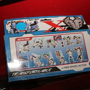 Vespa Moped Transform Robot Racecar Transformer Toy Vintage 1990 - Etsy