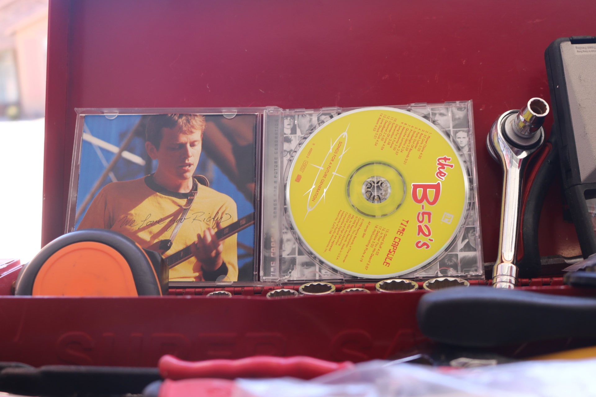 B-52s CD Time Capsule 1998 B52s B52 Best of Racing Cruising Music ...