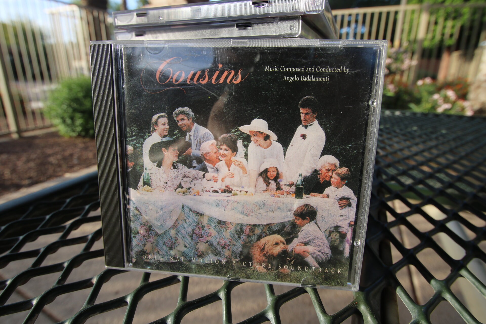 Cousins CD Soundtrack Vintage 1989 Movie - Etsy
