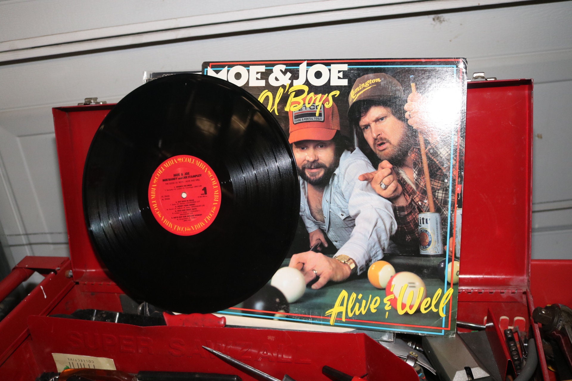 Moe Bandy y Joe Stampley GRABAN The Good Ol Boys Alive &Well - Etsy España
