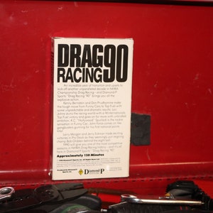 1990 NHRA Drag Racing VHS Tape Funnycar Funny Race Racecar | Etsy