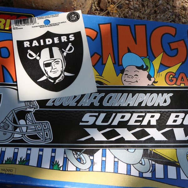 Oakland Raiders Stickers - Etsy