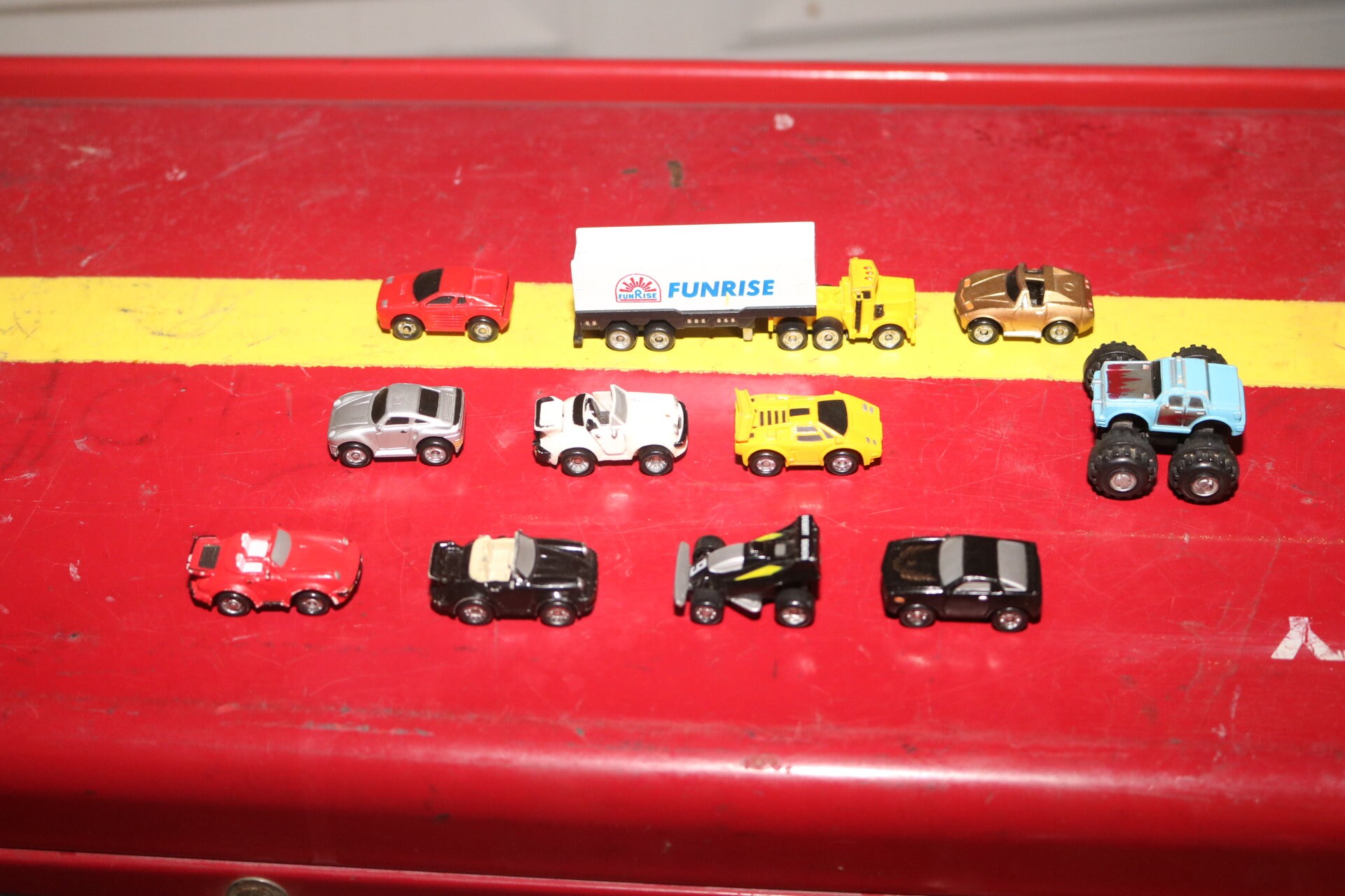 Micro Machines Lot 1980s-1990s Vintage Lamborghini Countach Ferrari ...