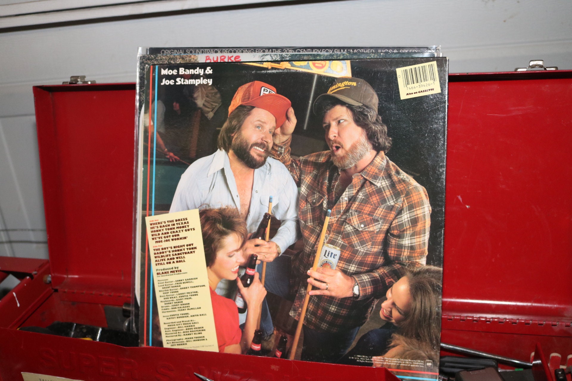 Moe Bandy y Joe Stampley GRABAN The Good Ol Boys Alive &Well - Etsy España