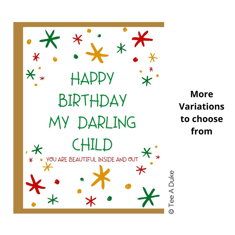 Trans Birthday Card - Etsy