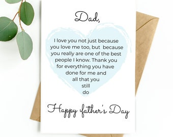 Future Dad Father's Day Card, Soon to Be Daddy Father's Day Gift, First ...