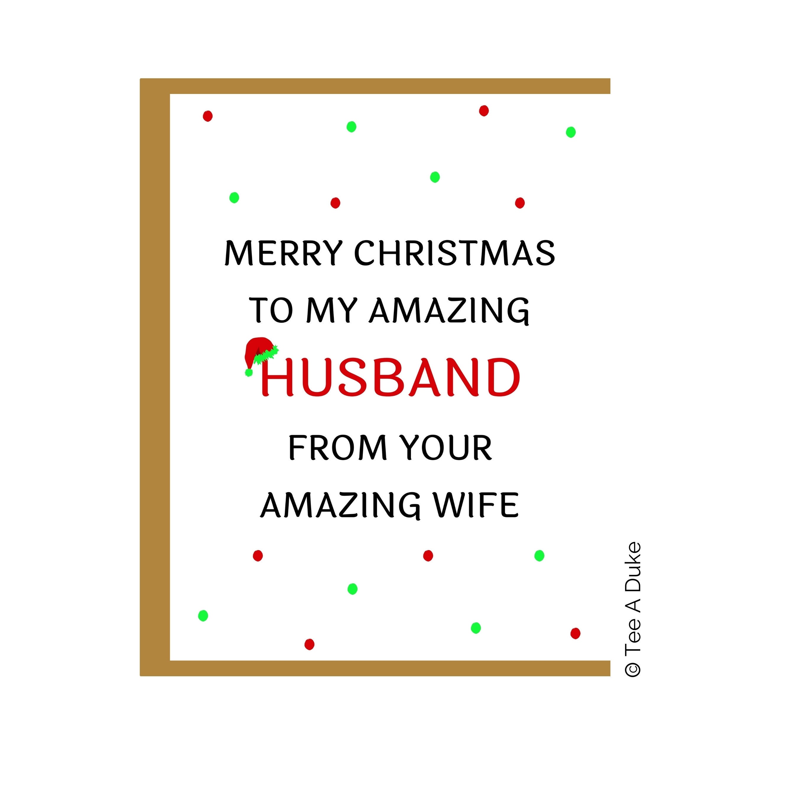 Christmas Card For Husband Husband Christmas Card Funny Card christmas-card-for-husband-husband-christmas-card-funny-card