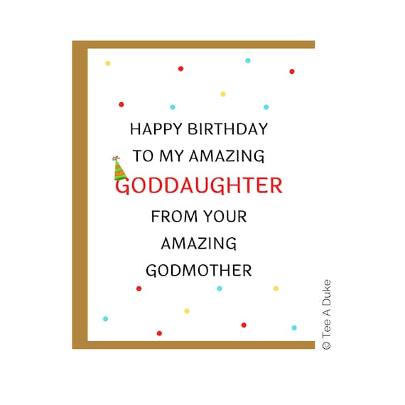 Goddaughter Memes 100+ Happy Birthday Goddaughter Messages