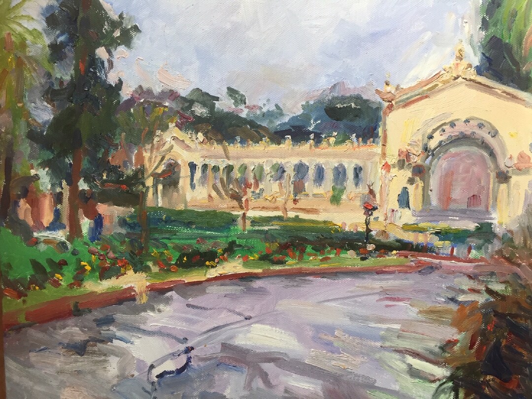 Balboa Park Organ Pavillion - Etsy