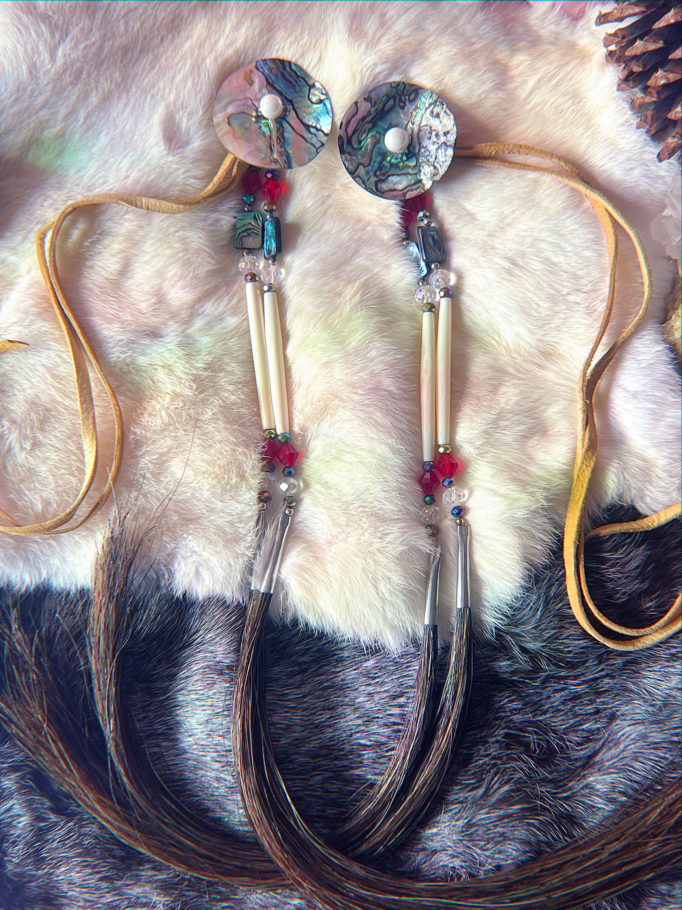 Native American Abalone Jewelry