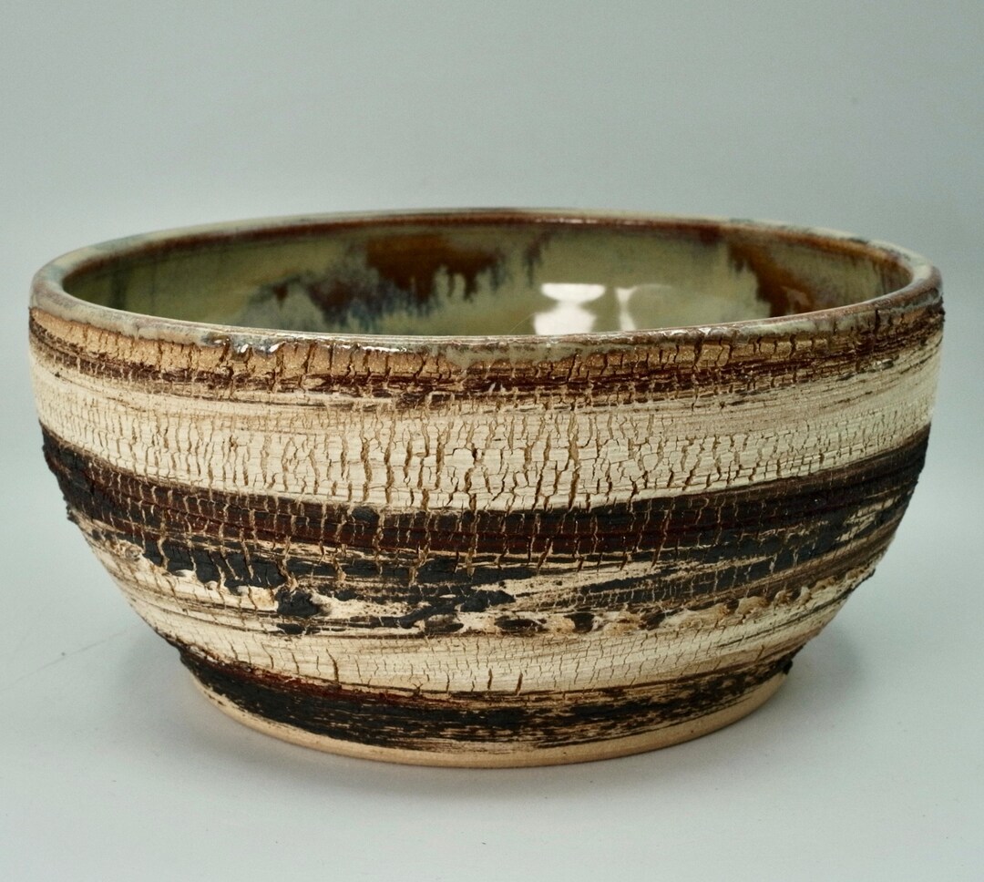 Open Sea Bowl Approx 7.5x3.5, Centerpiece, Dinner Serving Bowl, Fruit ...