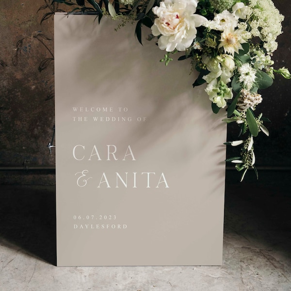 Neutral Wedding - Etsy