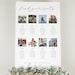 Wedding Photo Seating Chart, Photo Wedding Seating Plan, Seating Chart ...