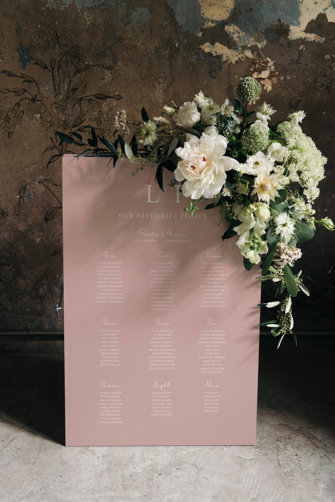 Plan de table de mariage, plan de table de mariage, plan de table de ...