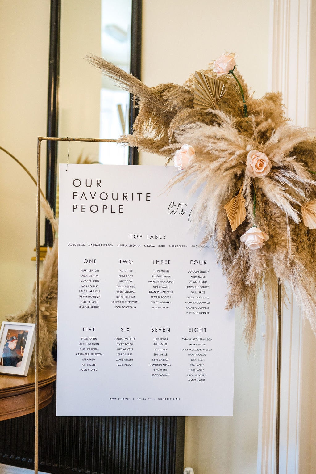 Wedding Seating Plan, Hanging Wedding Seating Plan, Wedding Seating ...