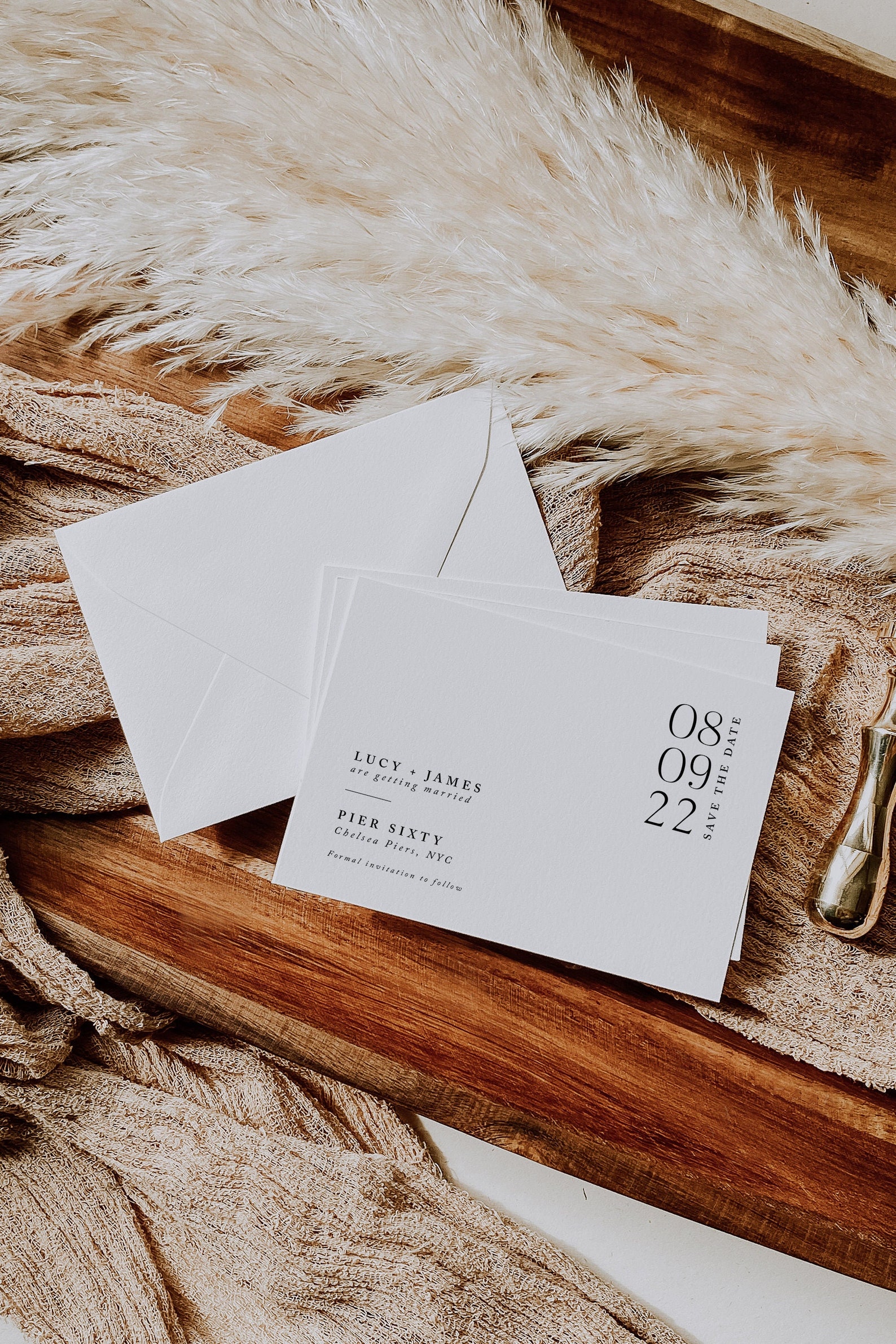 Modern Save the Date, Classic Save the Date, Simple Save the Date ...